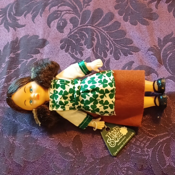 Shannon Industries | Toys | Vintage Shannon Industries Irish Doll No ...